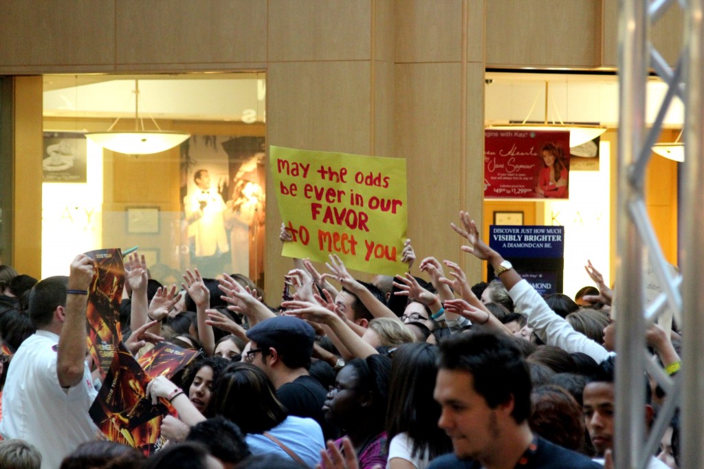 The Hunger Games Mall Event – Miami/Ft. Lauderdale