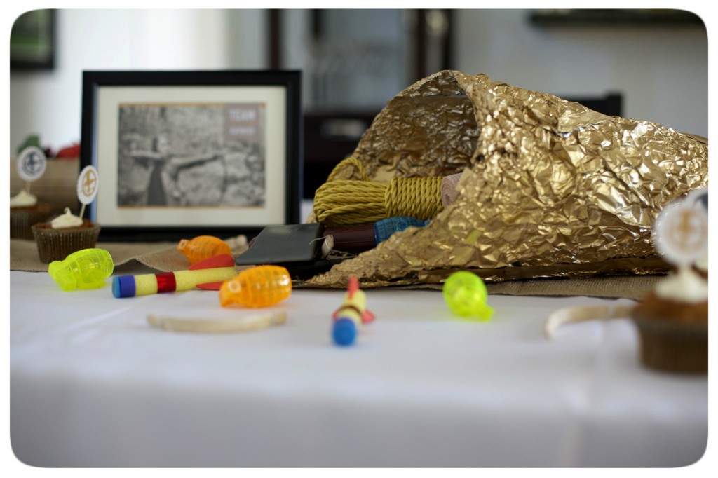 Hunger Games Themed Party