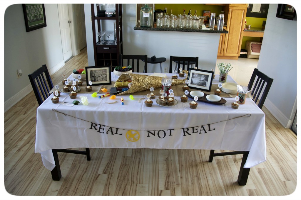 Hunger Games Themed Party