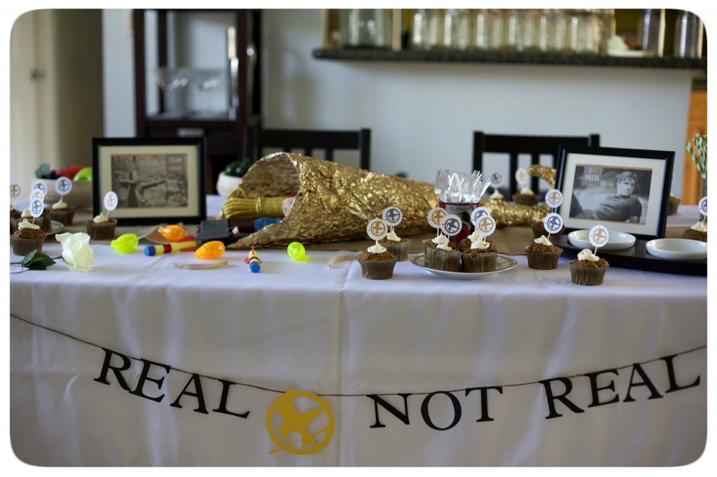 Hunger Games Themed Party