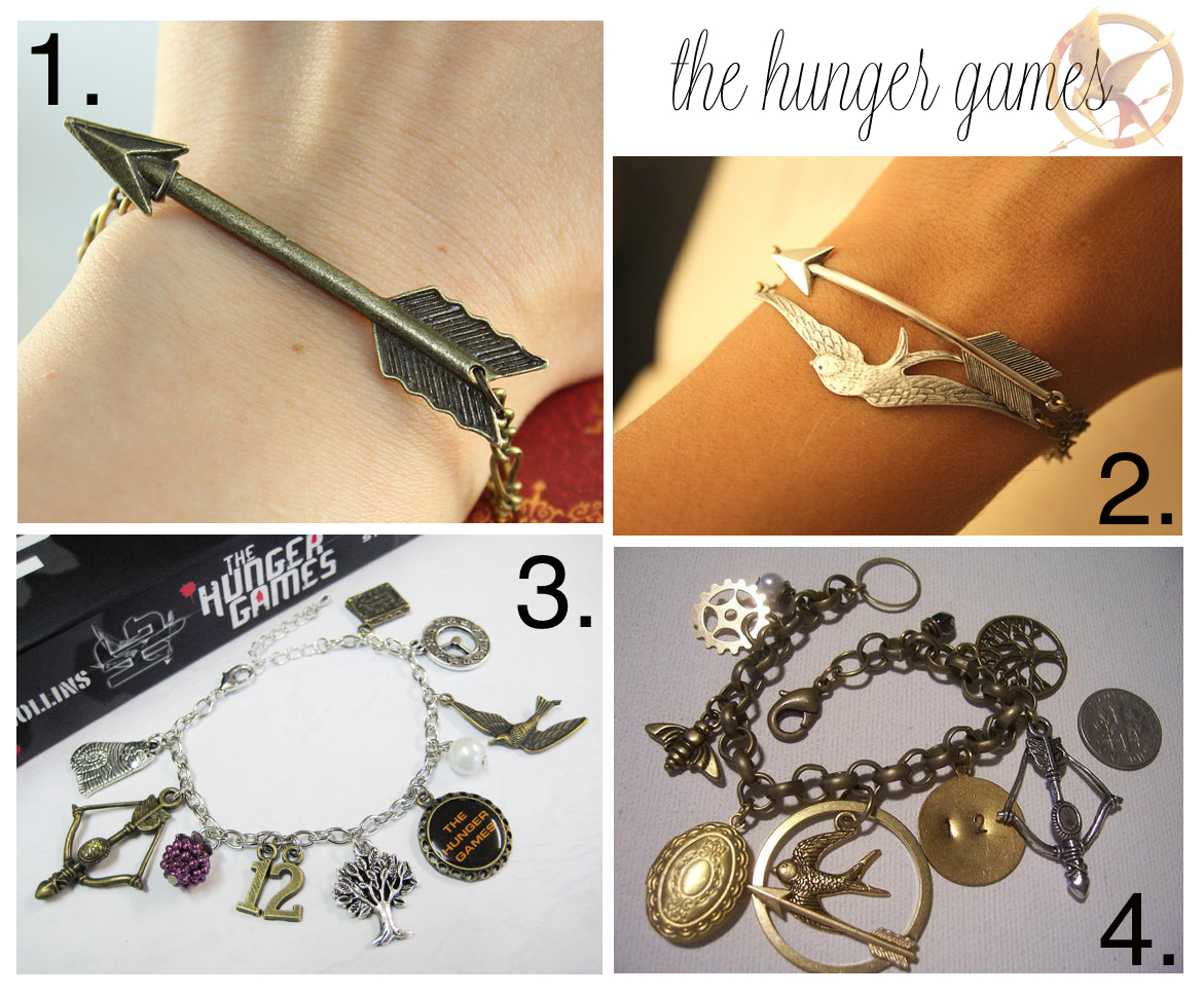 {Hunger Games Week}: Mockingjay-inspired Accessories