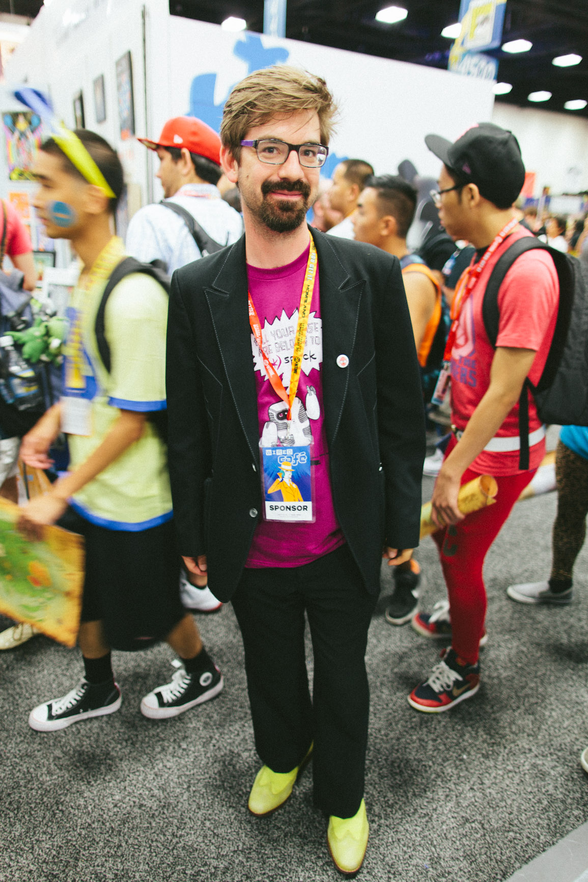 Street Style {Comic Con 2012}
