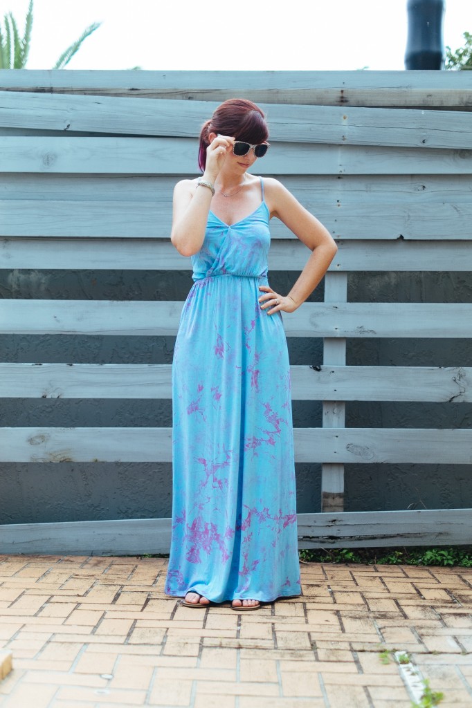 What I Wore: Pool Side