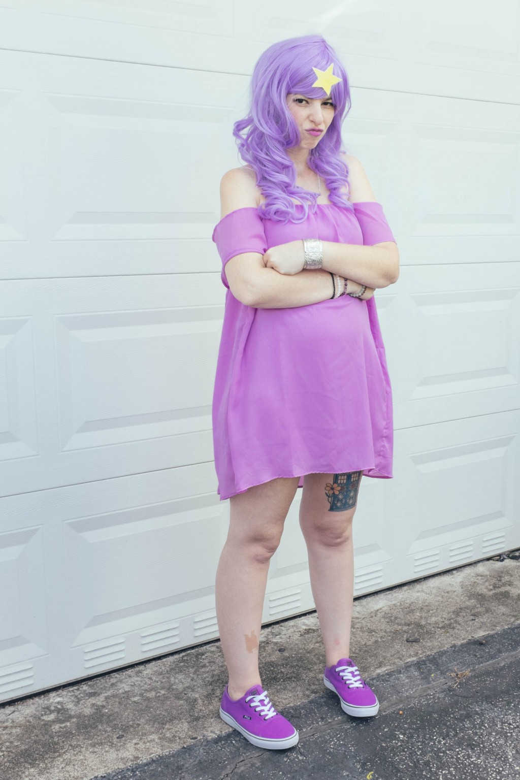 What I Wore: Lumpy Space Princess Cosplay